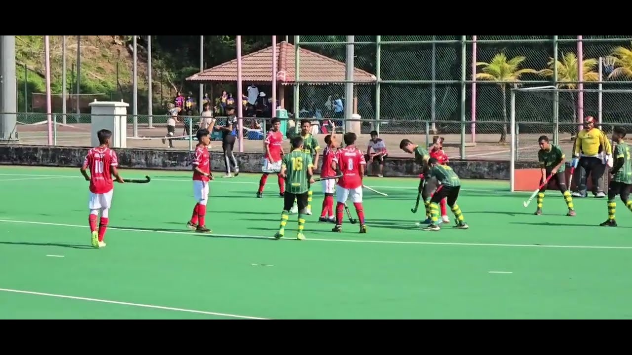 Kejohanan Hoki SBP 2024 - SAS vs KISAS 2nd Half - YouTube