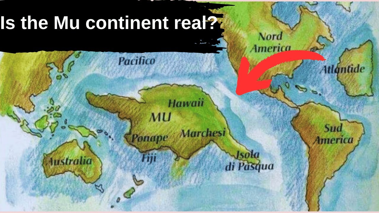 The Lost Civilization: The Mystery of the Continent of Mu - YouTube