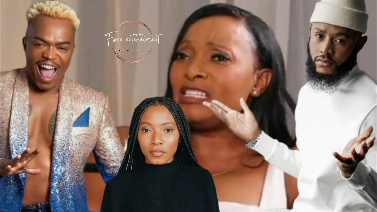 Somizi's baby mama exposes the truth Mohale He's a cloud chaser - YouTube