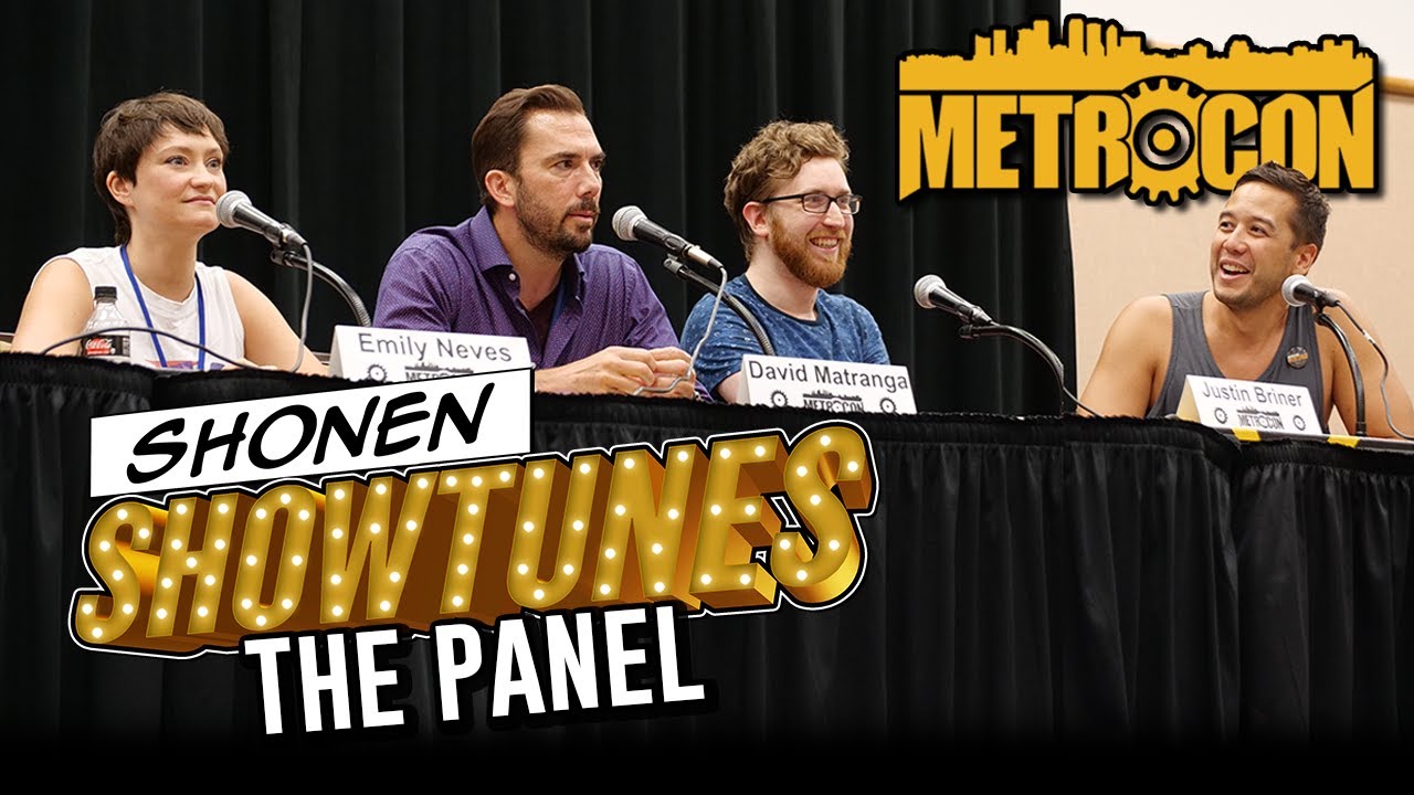 METROCON 2021 || Shonen Showtunes: The Panel - YouTube