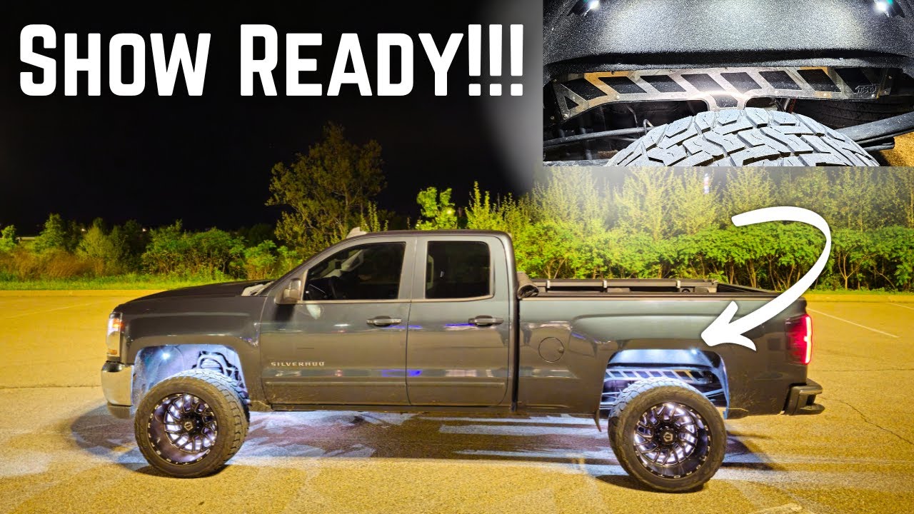 How to Install TSO Frame Overlays on a Chevy Silverado + Night ...
