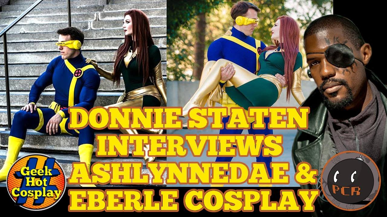 Donnie with Eberle Cosplay and Ashlynne Dae | LBCE 2016 | Geek Hot ...