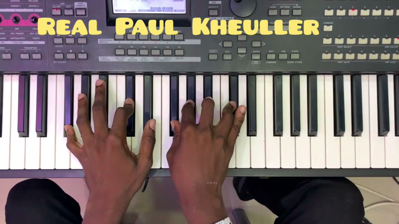 Worship Moments In F sharp ( F#) - Gospel Piano keys - YouTube