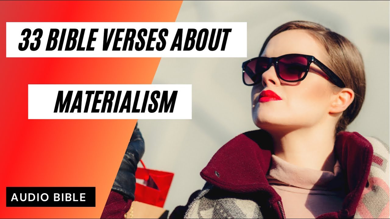 🙏 Bible study about Materialism.(Bible project )💵 - YouTube