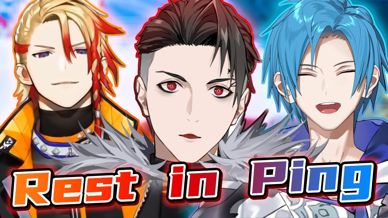 Rest In Ping組合在澀谷自訂賽上強勢回歸 - YouTube