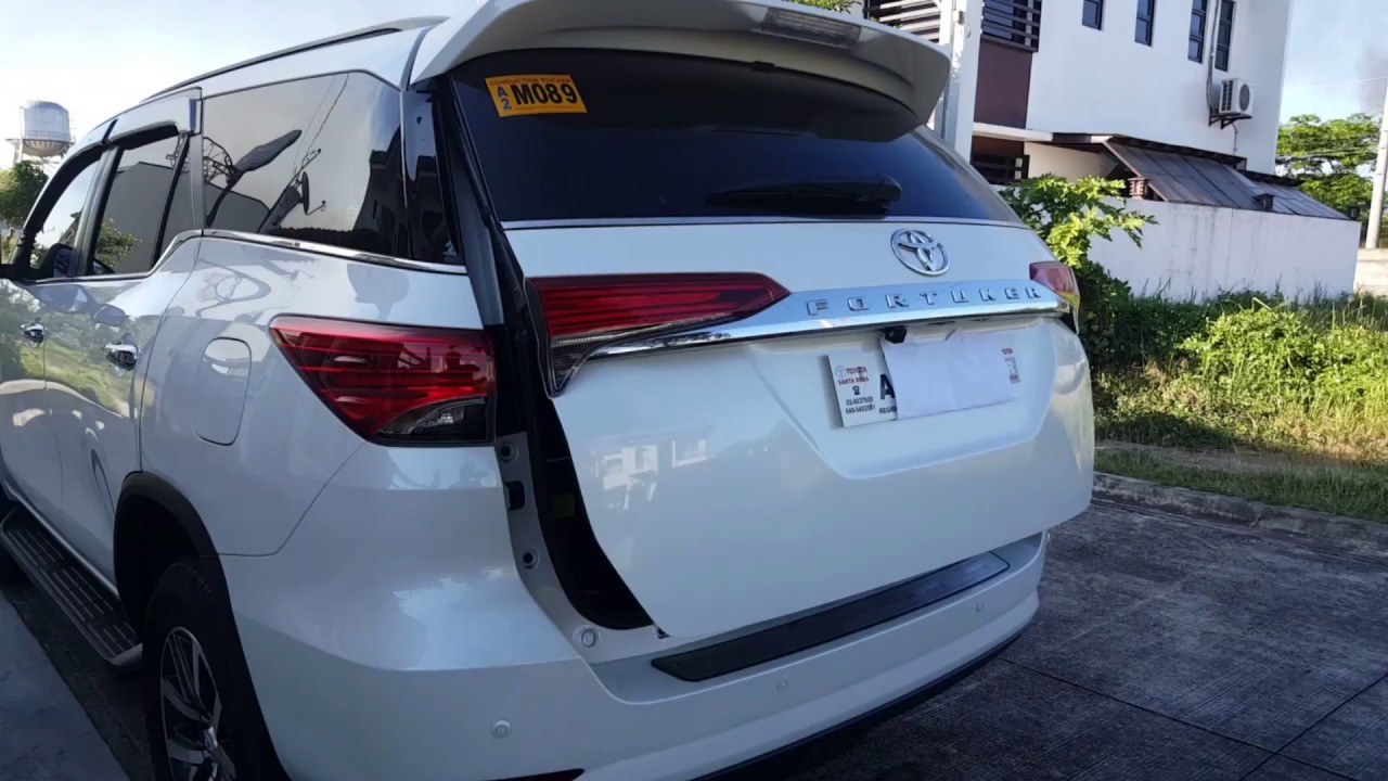 How to Adjust / Reset the Backdoor / Power Tailgate Height - New Toyota ...