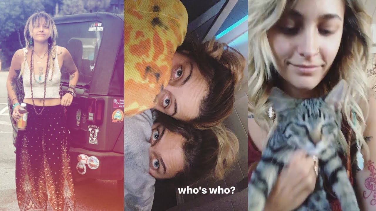 Paris Jackson | Snapchat Story | 5 October 2017 - YouTube