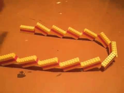 (Old Video) Lego Domino Day - YouTube