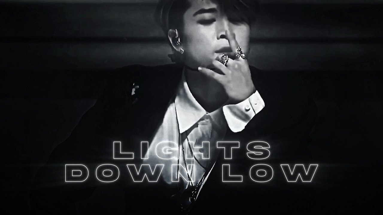 [FMV] park jimin – lights down low - YouTube