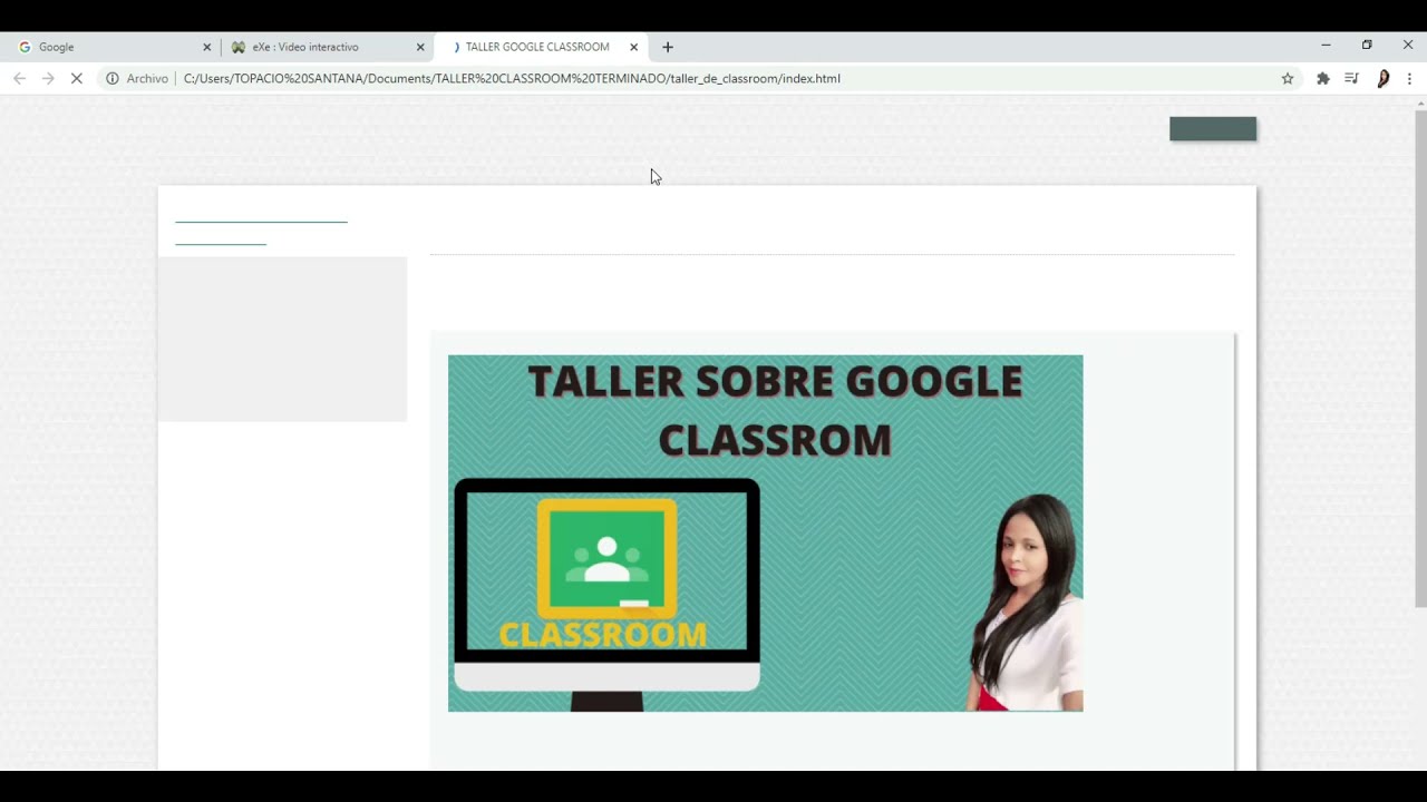 COMO USAR EXELEARNING PASO A PASO - YouTube