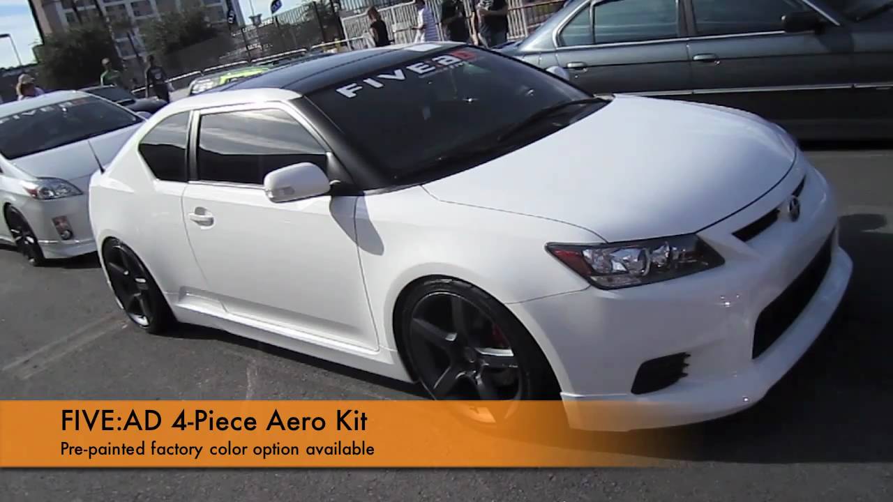 Five Axis Edition 2011 Scion tC - YouTube