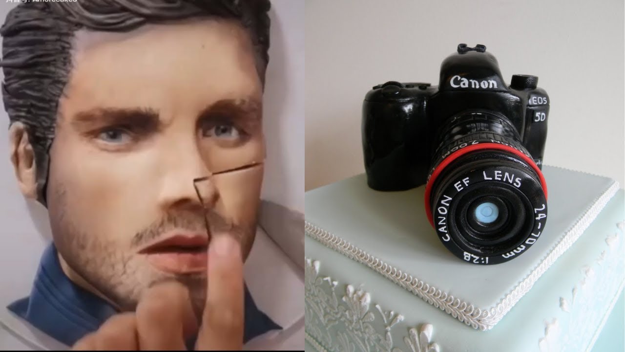 Top Creative and Crazy Realistic Looking Cake Decorating- Real Looking ...