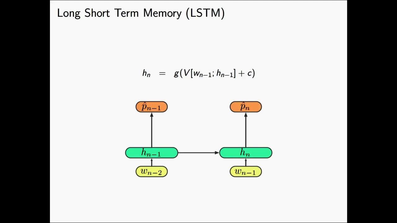 Lecture 4 - Language Modelling and RNNs Part 2 [Phil Blunsom] - YouTube