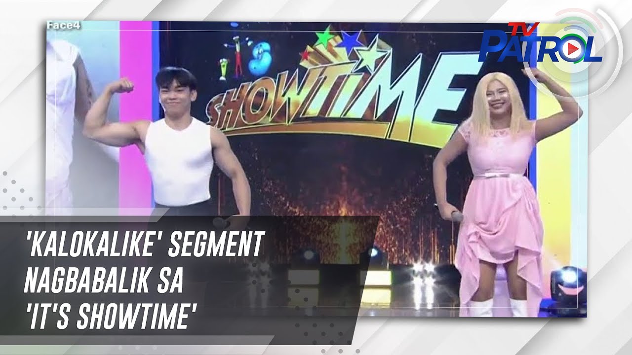 'Kalokalike' segment nagbabalik sa 'It's Showtime' | TV Patrol - YouTube