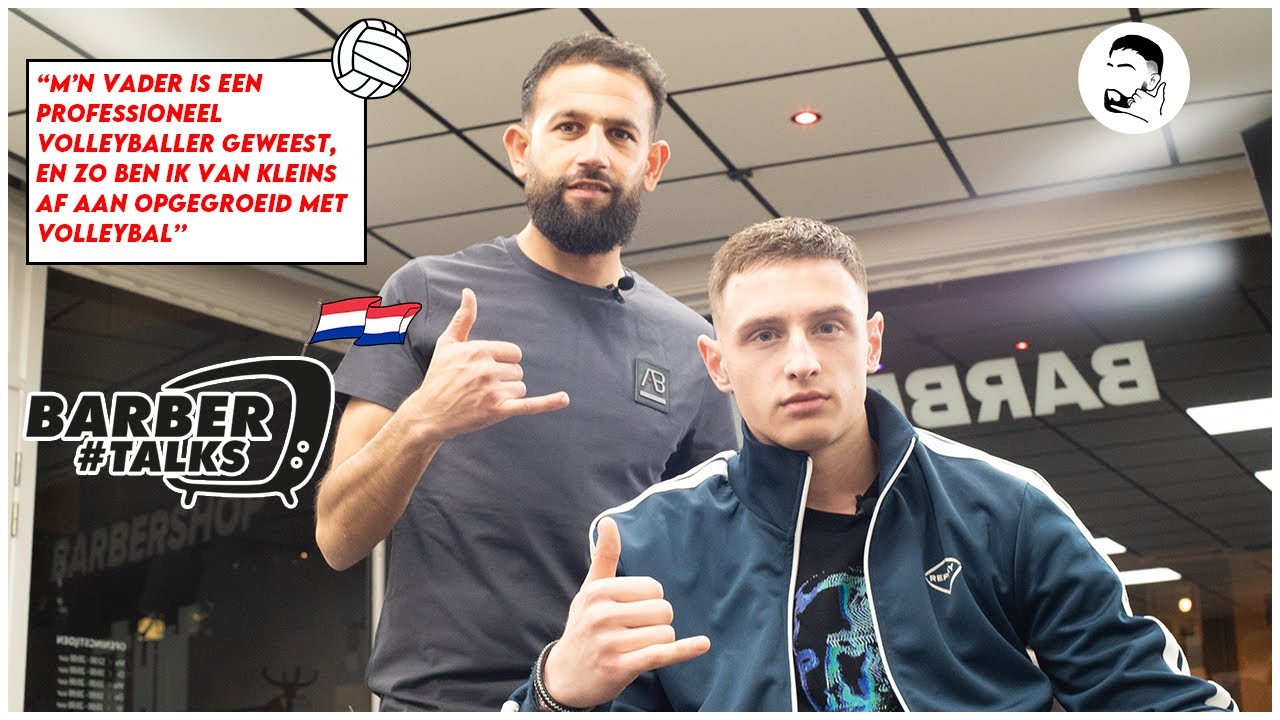 #24 Barber Talks x Alek Aleksov || GOUDEN MEDAILLE OP OLYMPISCHE SPELEN ...