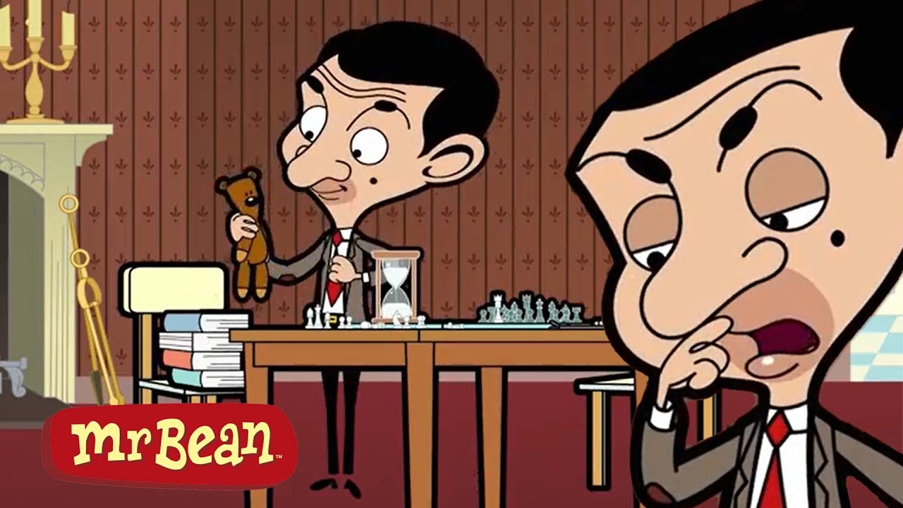 CHESS MASTER Bean | Funny Clips | Mr Bean Cartoon Season 3 | Mr Bean ...