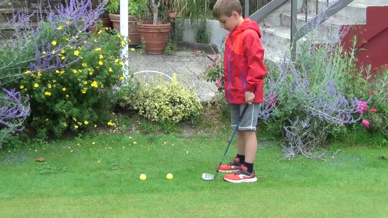 Patrick Chenu golf swing - YouTube