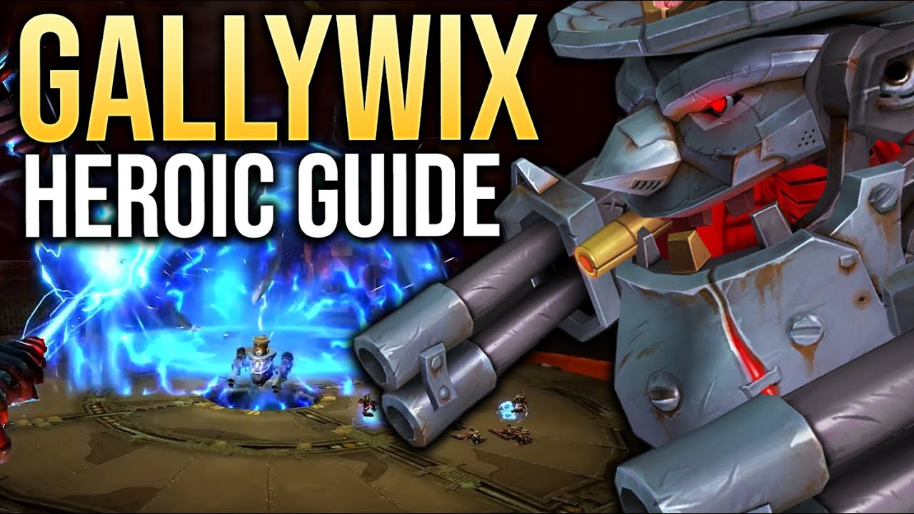 Chrome King Gallywix Heroic Undermine Raid Guide - YouTube