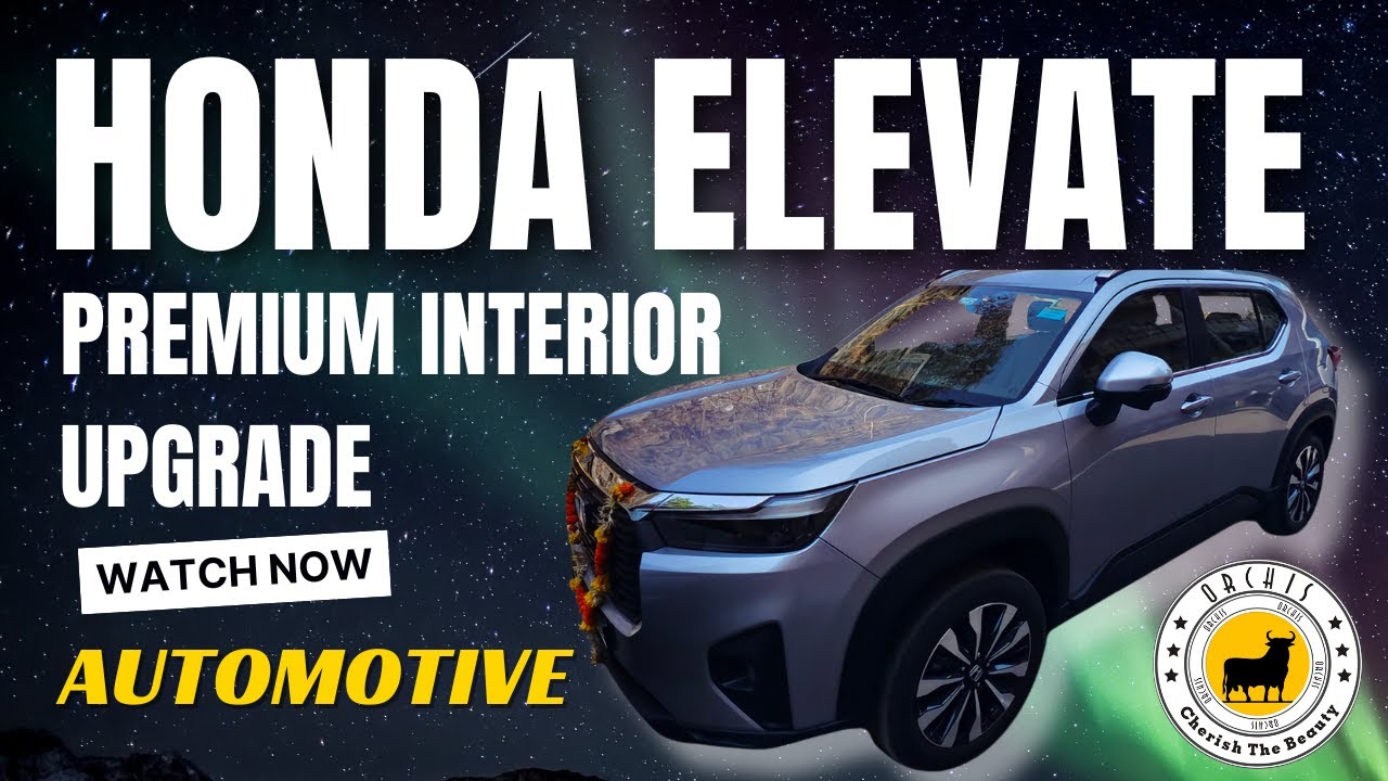 Honda Elevate with Premium Custom Interiors | Honda Elevate Interior ...