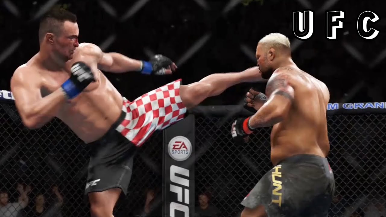 【ps5】 MIRKO CRO COP 🆚 MARK HUNT UFC EA SPORTS #キックボクシング #k1 #ノックアウト ...