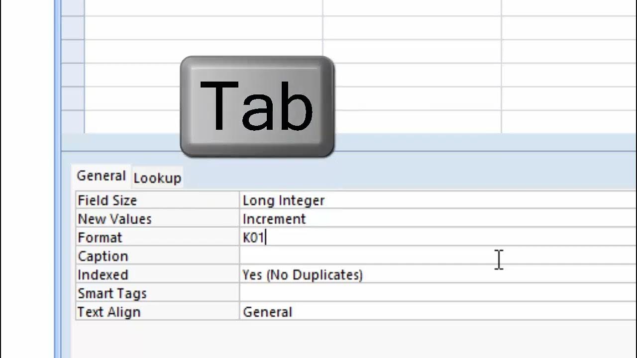 How To Reset Microsoft Access Autonumber In Ms Access Computerexcelsolution Youtube