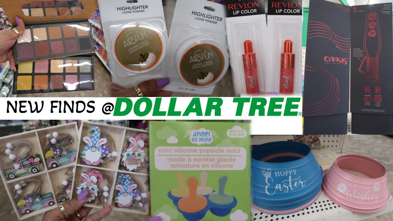 DOLLAR TREE * NEW MAKEUP FINDS & MORE - YouTube