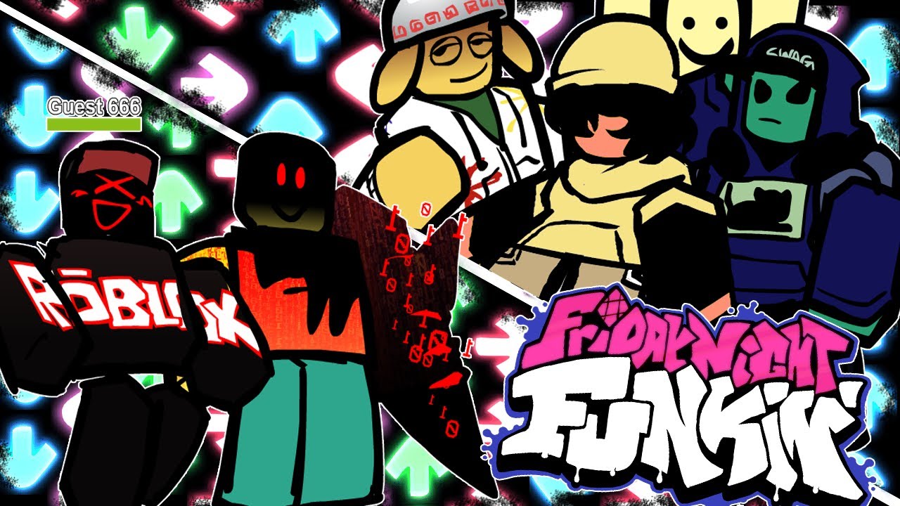 17Boo: A 17bucks Halloween 3-Shot | Friday Night Funkin' Mod - YouTube