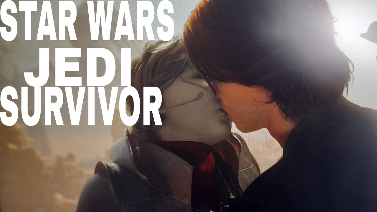 STAR WARS JEDI: SURVIVOR ⭐ Kuss der Liebe #021 - YouTube