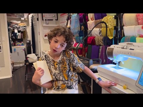10-year-old debuts at Fashion Week in Paris