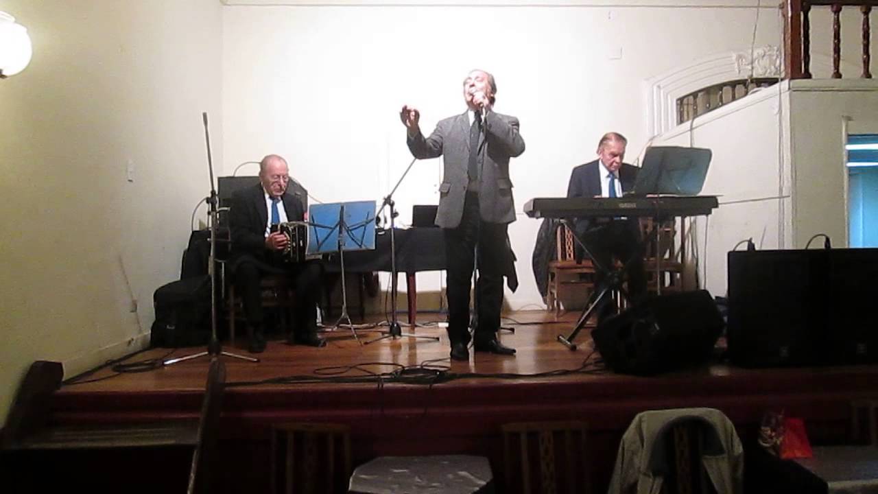 HUGO MARCEL - canta tango "Después del Carnaval" - YouTube