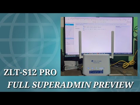 ZLT S12 PRO Unlocked & Full SUPERADMIN Preview - YouTube