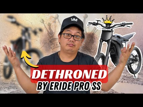 Electric Dirt Bikes Comparison | E Ride Pro SS vs. Surron Light Bee X