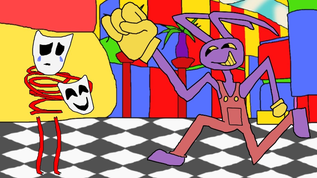 Gangle's Comedy Mask (Digital Circus) - YouTube