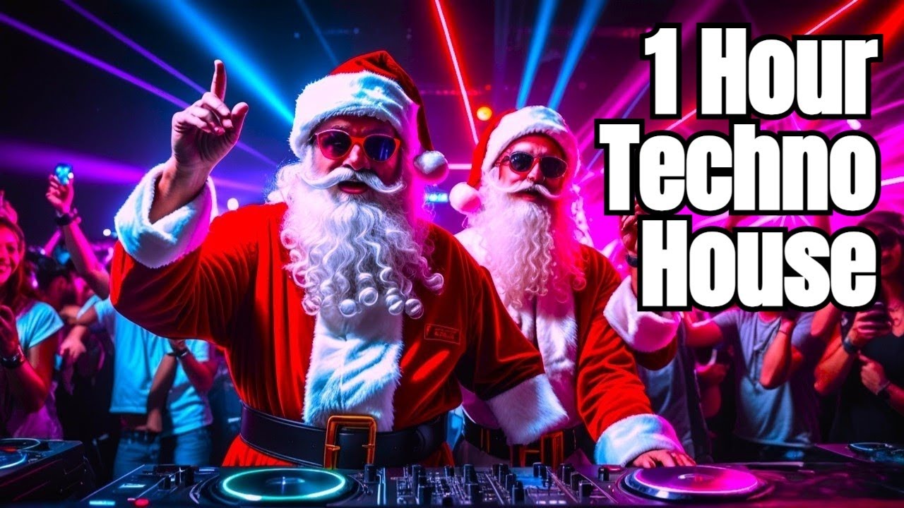 Unleash the ULTIMATE EDM Techno House Party Mix! - YouTube
