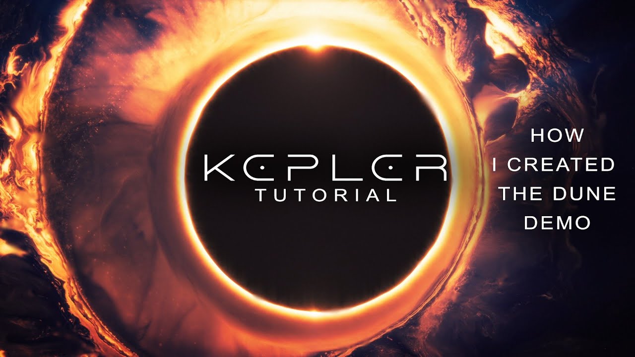 Elements Kepler - Tutorial 06 - How I Created The Dune Demo - YouTube