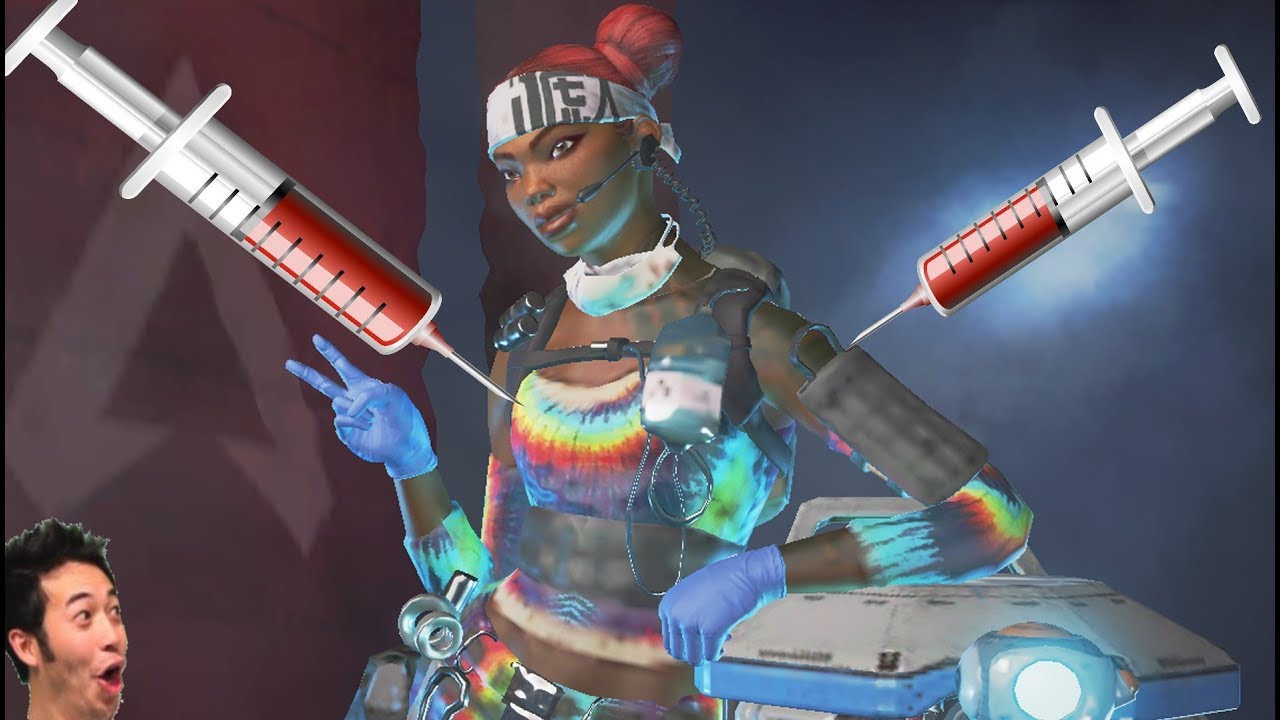 [Apex]ing [Legend]ries xd - YouTube