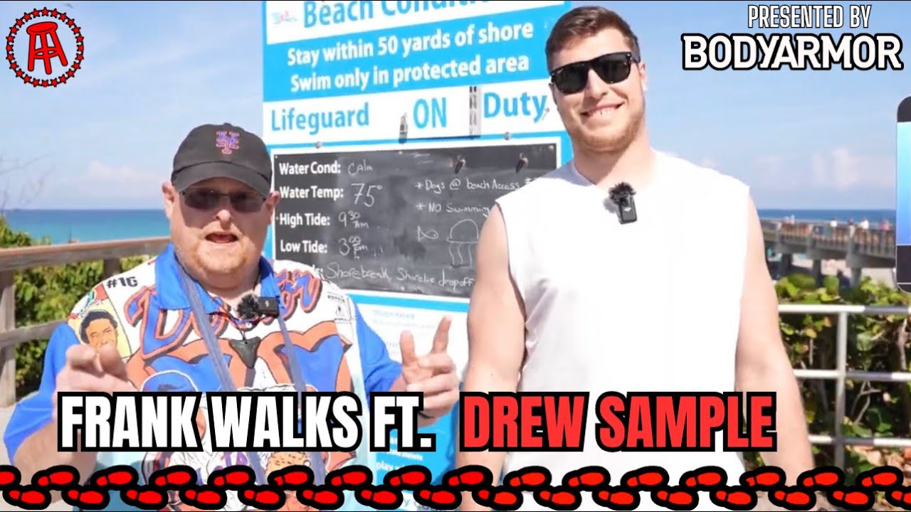 Frank Walks Episode 50: Drew Sample presented by BODYARMOR - YouTube