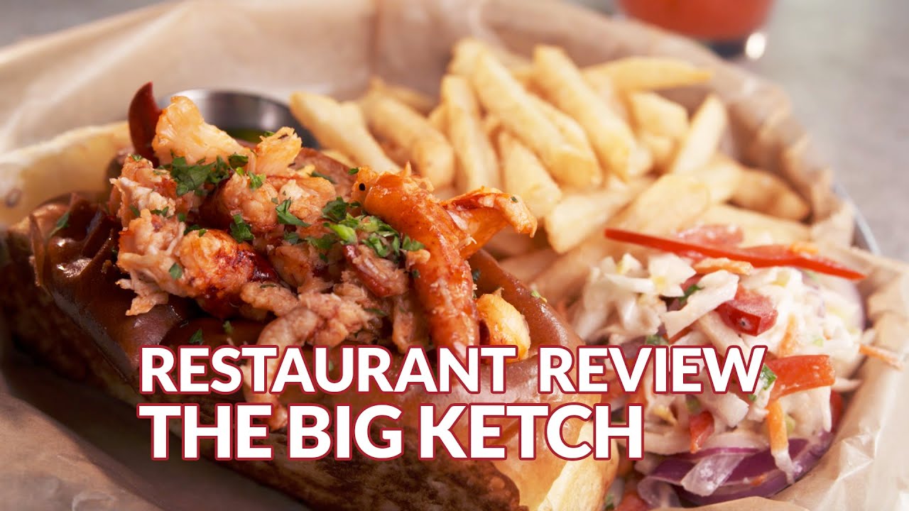 Restaurant Review - Big Ketch | Atlanta Eats - YouTube