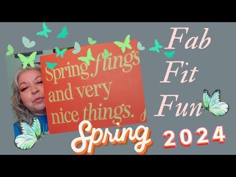 Fab Fit Fun Spring 2024 Unboxing - YouTube