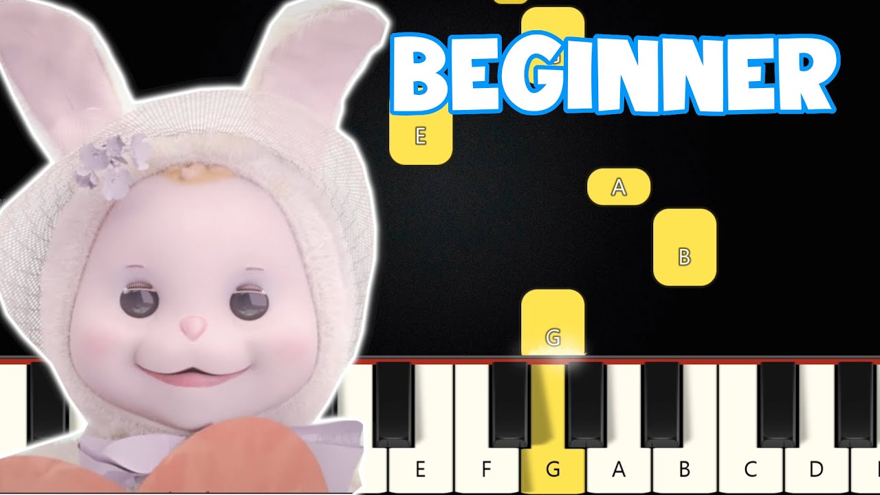 Play Date - Melanie Martinez | Beginner Piano Tutorial | Easy Piano ...