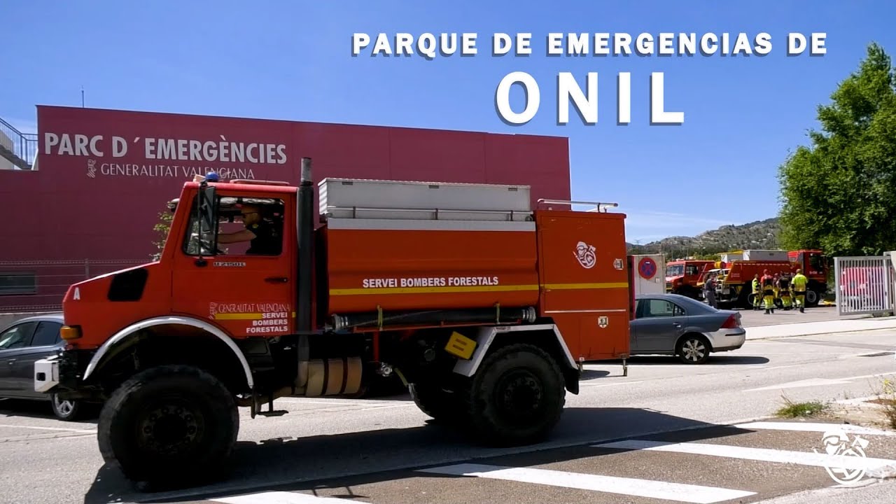 Parque de Emergencias de Onil - YouTube