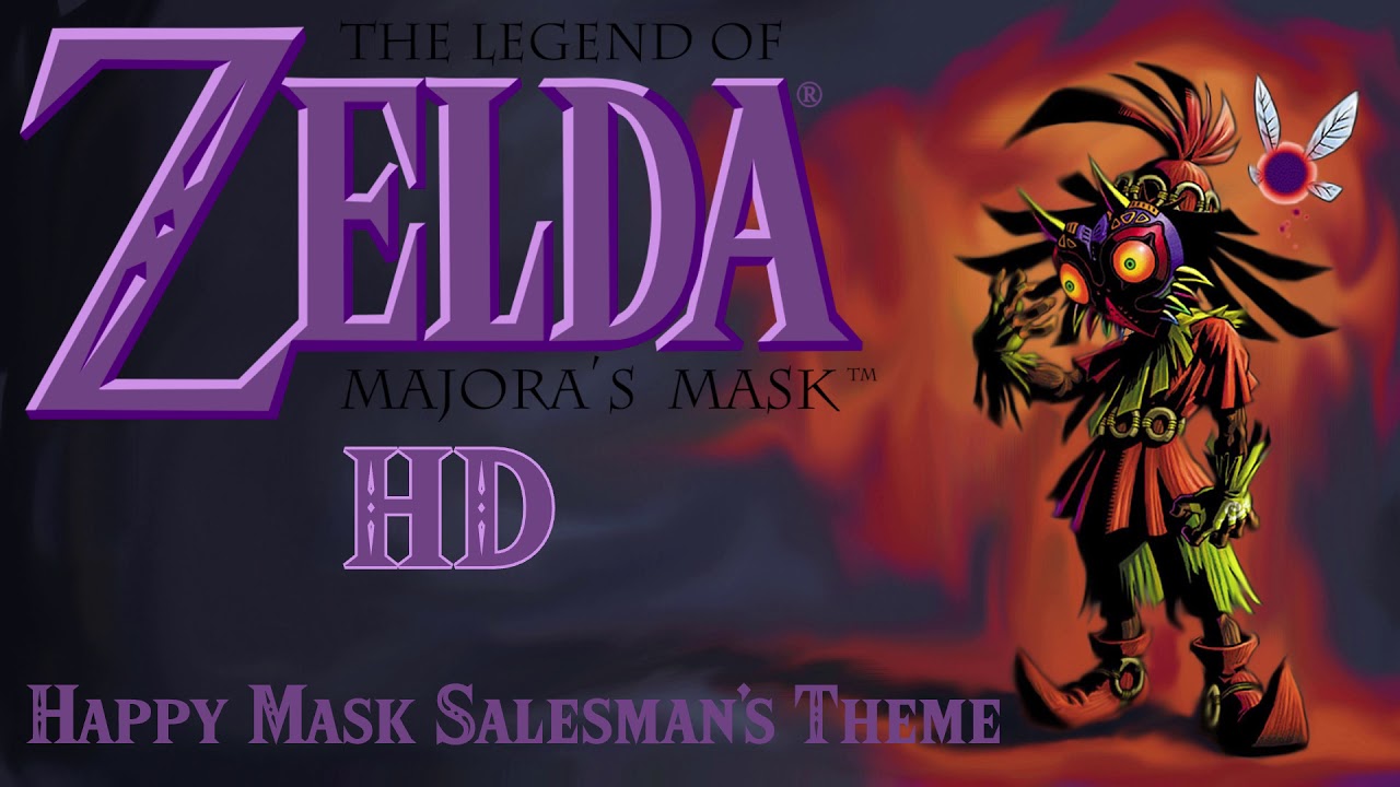 The Legend of Zelda: Majora’s Mask: Happy Mask Salesman’s Theme HD ...
