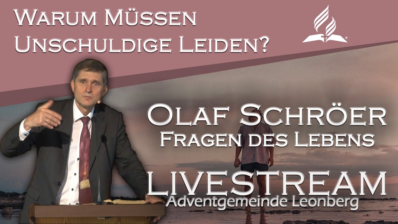 Warum müssen unschuldige Menschen leiden? - Die großen Fragen des ...