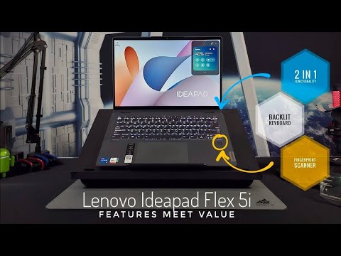 ●Lenovo Ideapad Flex 5i 1st Impressions | Features Meet Value!