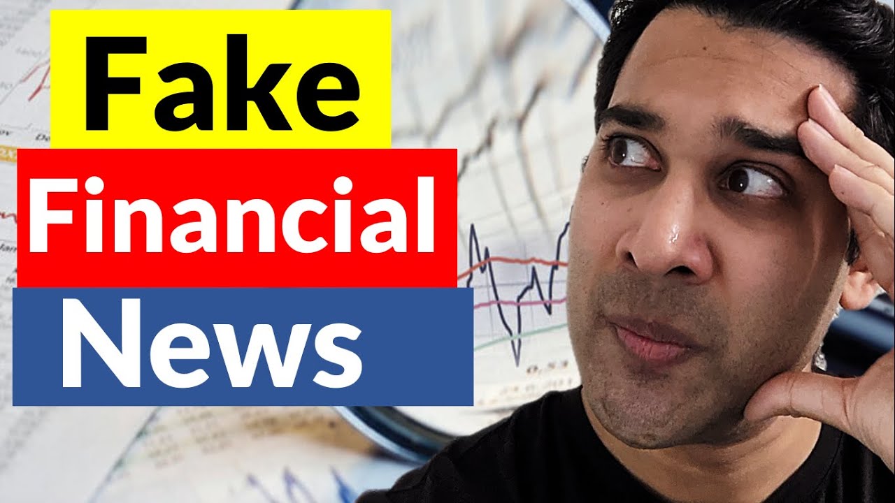 Watch Out For Fake Stock Market News! - YouTube