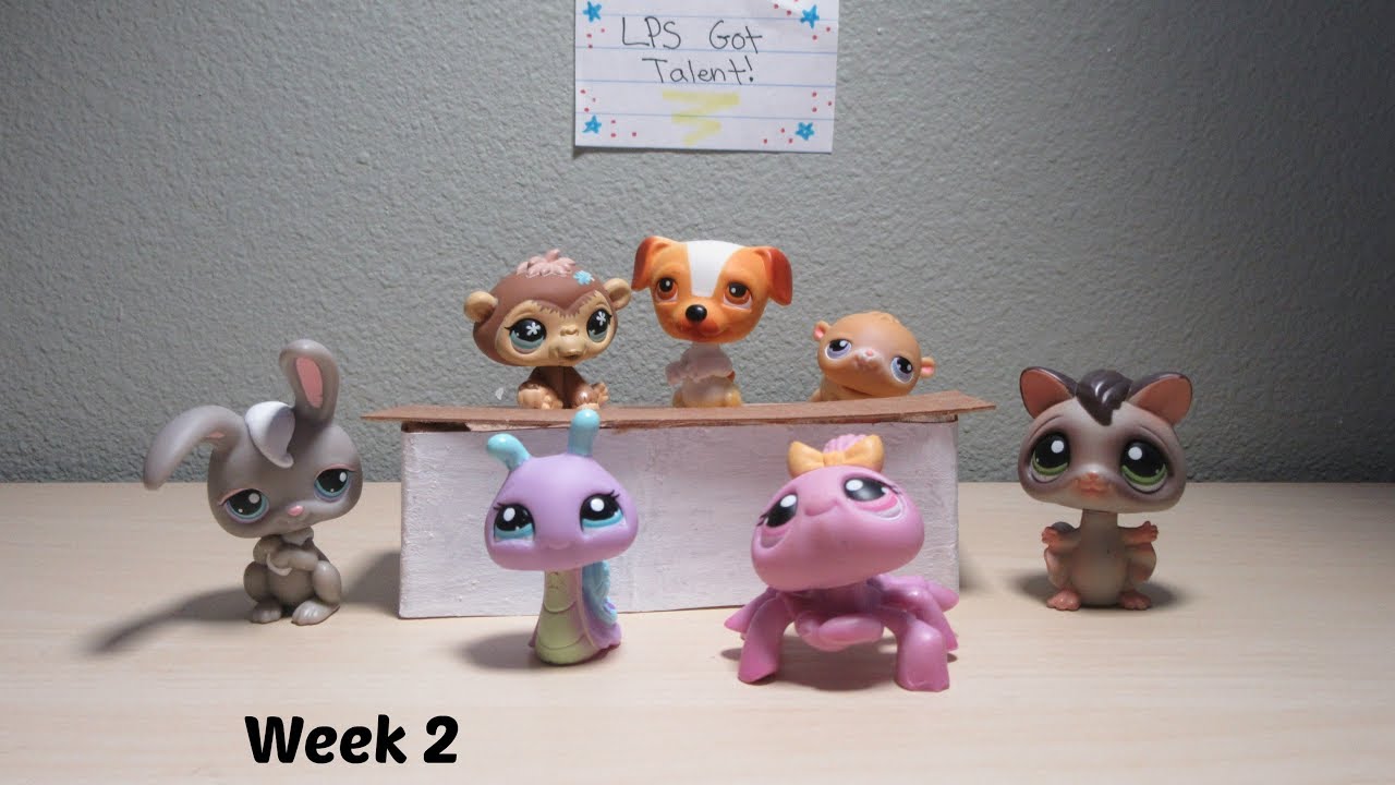 LPS Got Talent Week 2 S1 || Sugar Diamond - YouTube