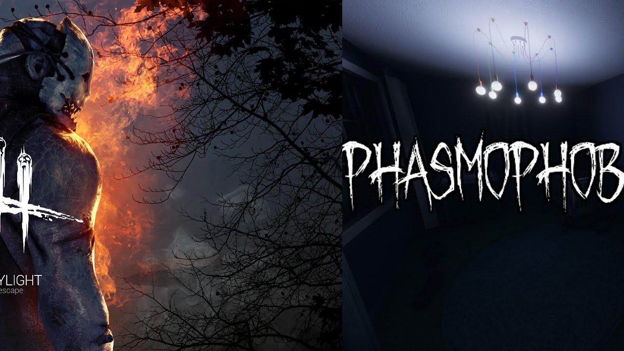 Phasmophobia és Dead By Daylight | Srácokkal, 4-en - YouTube