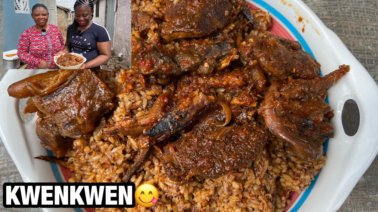 How To Make THE BEST Kwenkwen || Kyinkafa || Native Rice😋 - YouTube