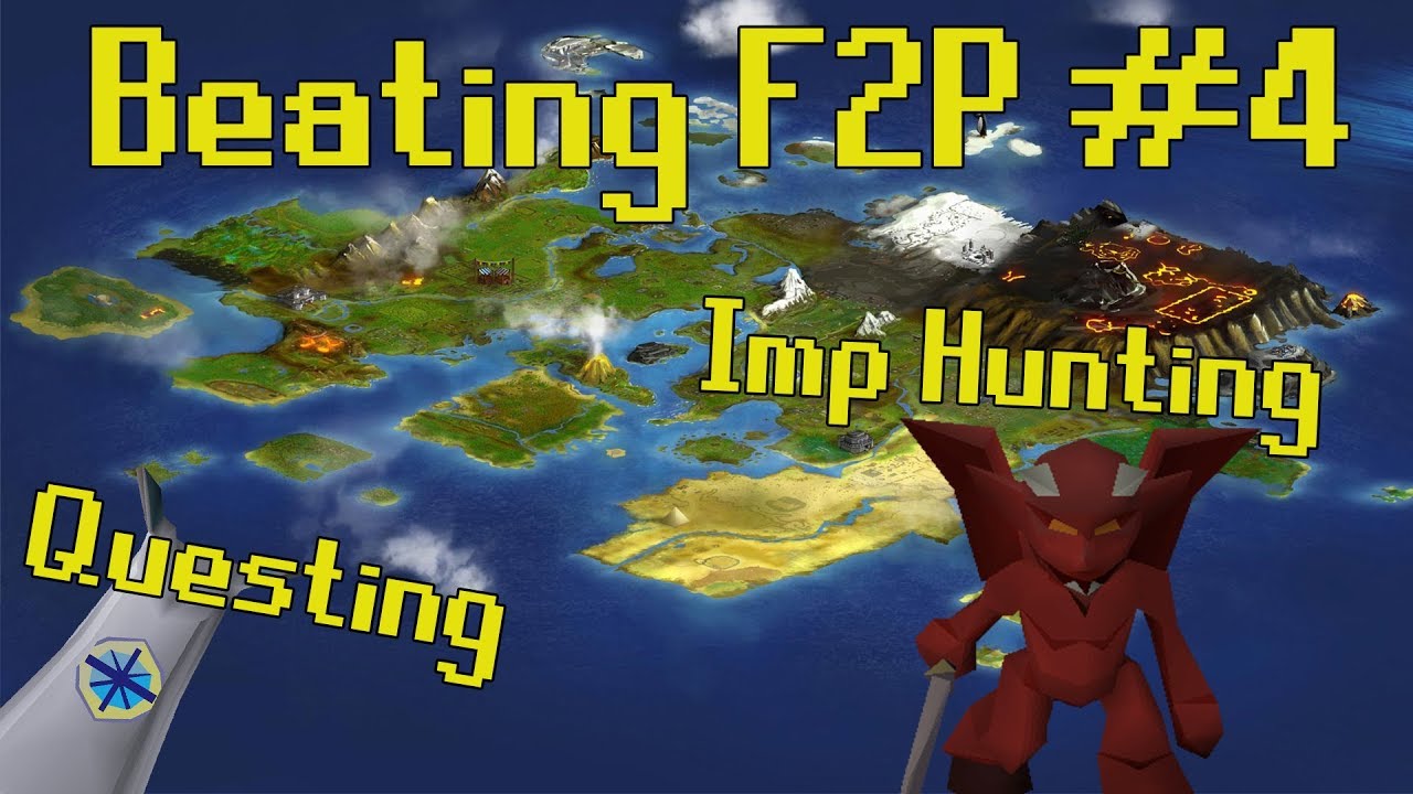 [Guide] Beating F2P OSRS #4 (Imp Killing, Imp Catcher, Misthalin ...
