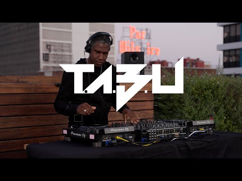 XETA & FRIENDS: EP. 015 T.A.B.U - LA ROOFTOP DRUM & BASS SUNSET DJ SET